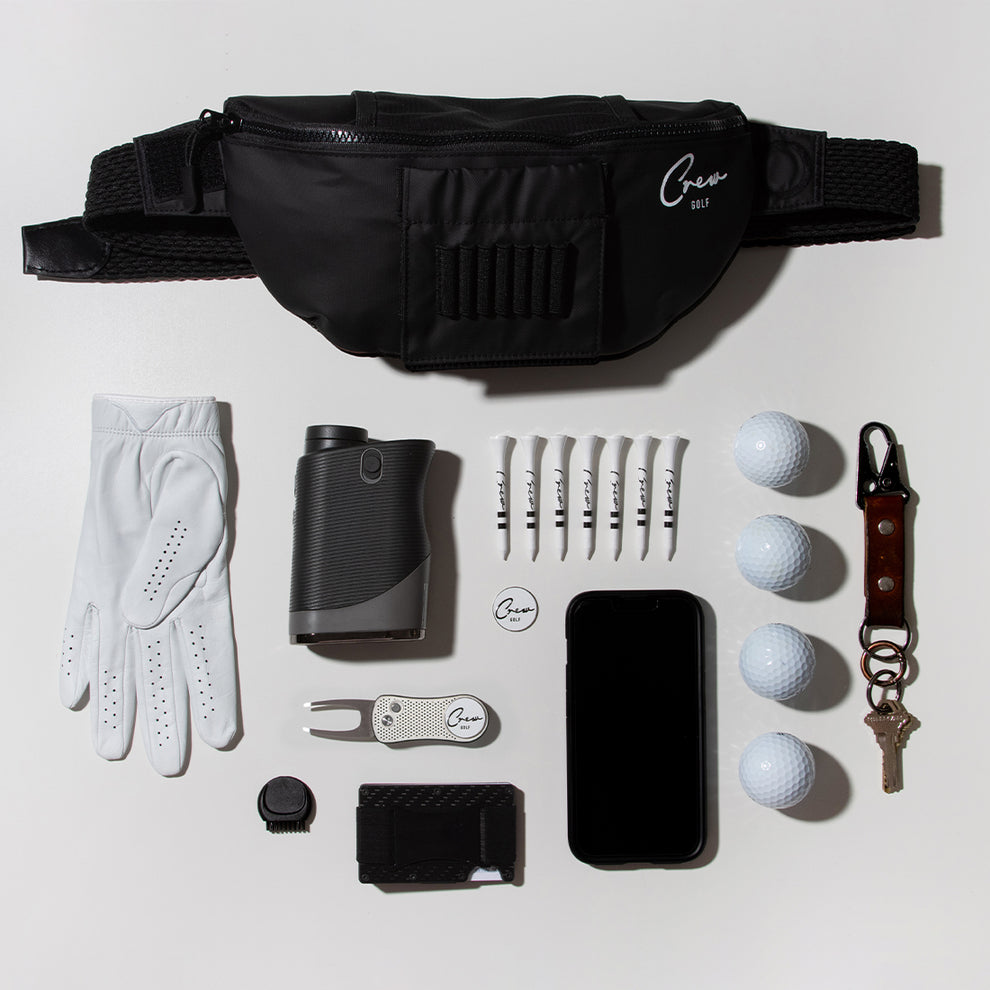 The Caddy Pack - The Premier Golf Pack – Crew Golf